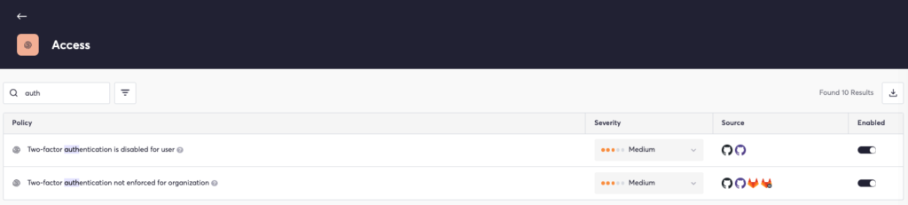 SLSA Source Requirements