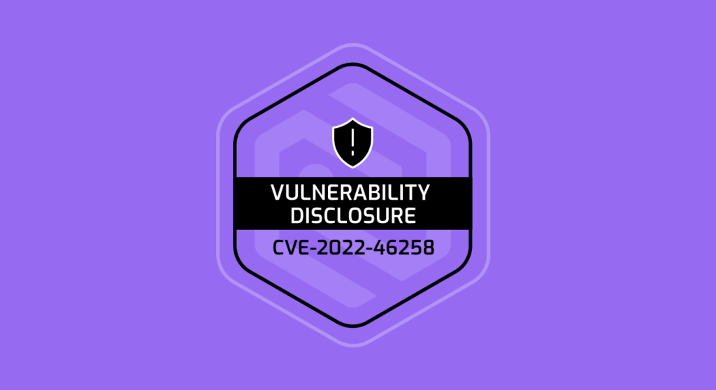 GitHub API Vulnerability (CVE-2022-46258) | Cycode