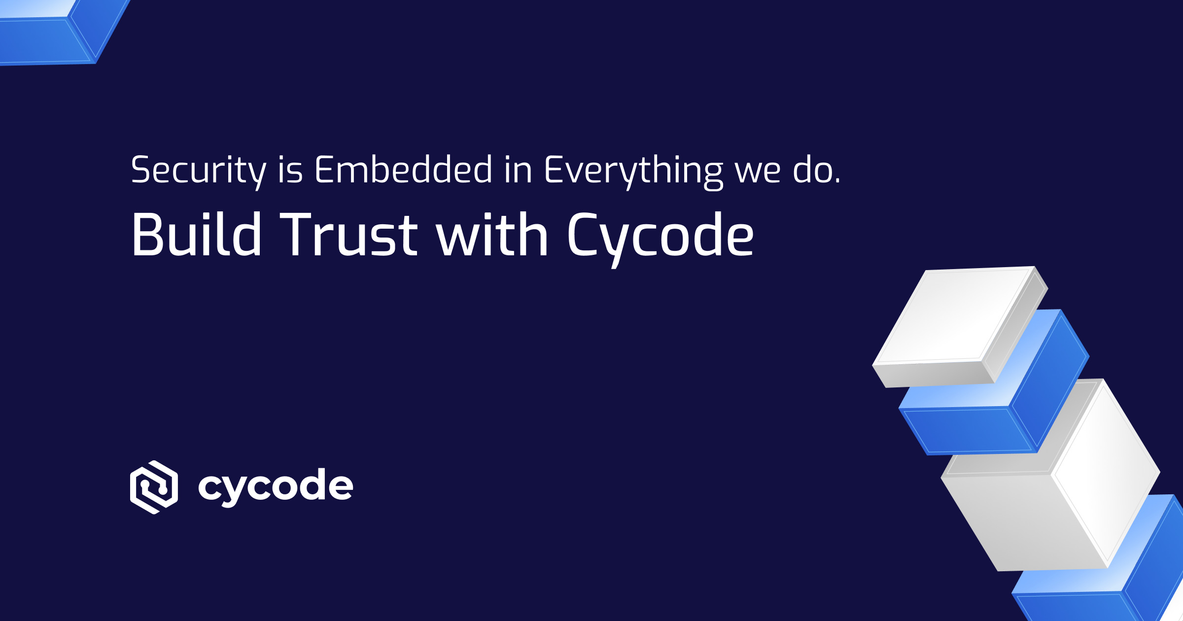 Cycode Security And Trust