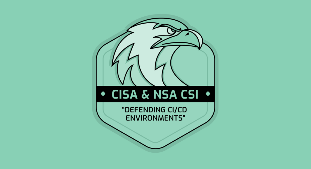 Mitigating 6 CI/CD Threats from CISA & NSA CSI - Cycode