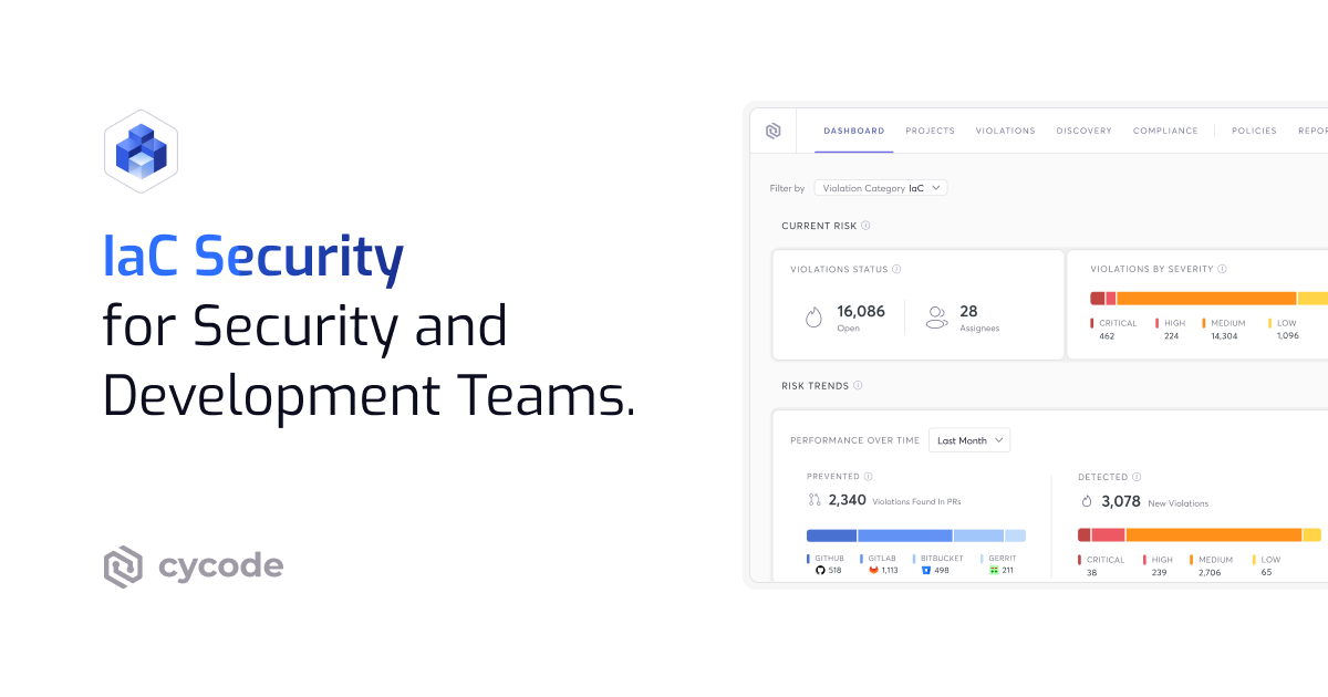 Enterprise IaC Security | Cycode
