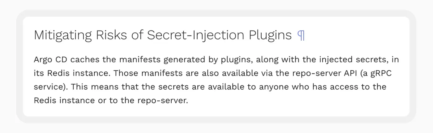 Redis Or Not Critical Vulnerability In Argo Cd Kubernetes Controller