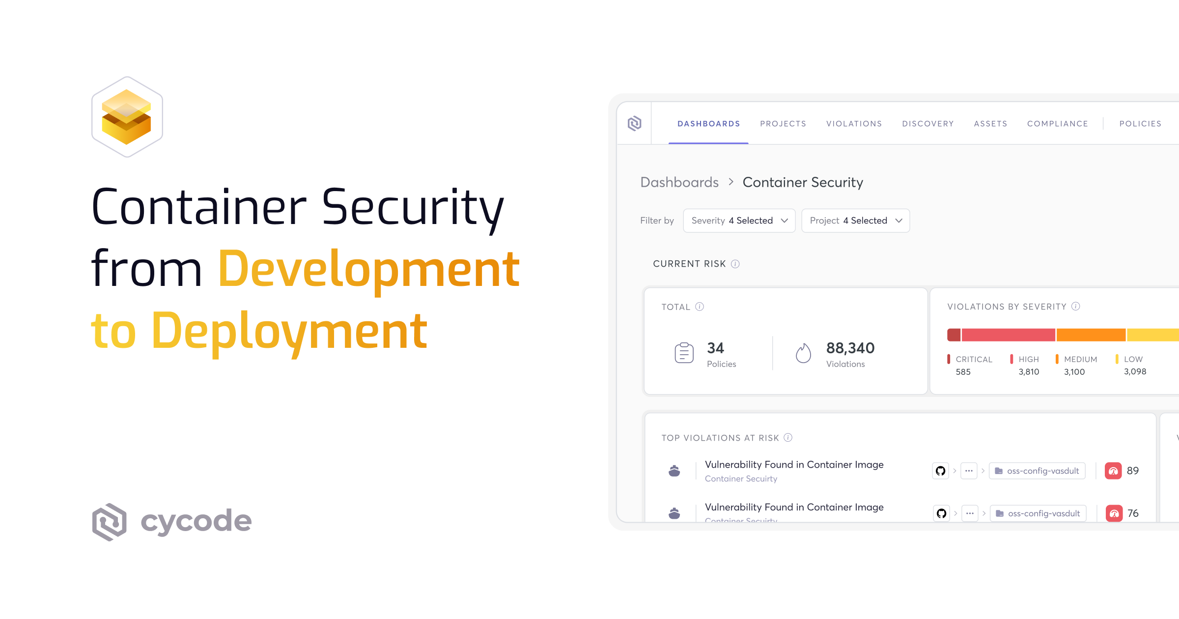 Container Security Scanning | Cycode Container Security Scanning | Cycode