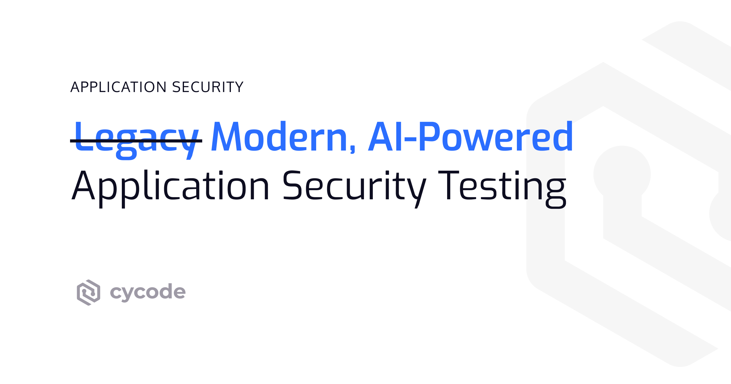 Application Security
