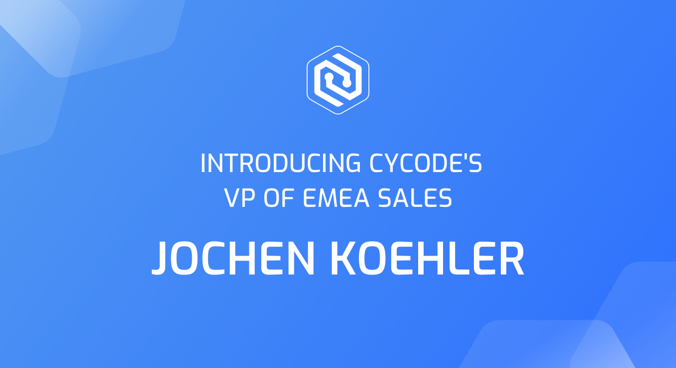 Introducing Jochen Koehler: Cycode’s New EMEA VP | Cycode