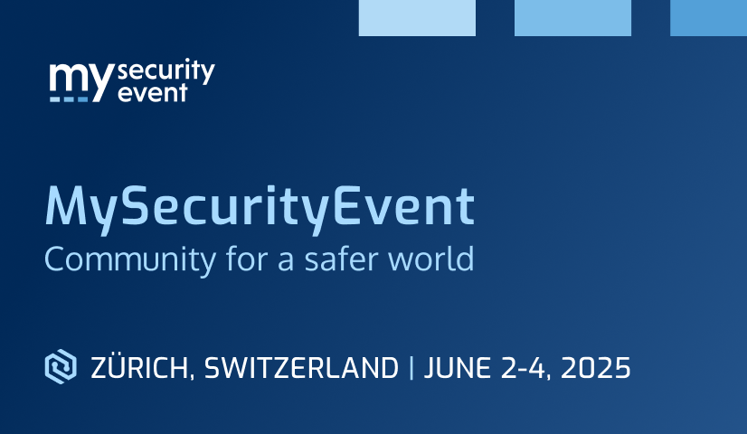 mysecurityevent Zürich 2025 | Cycode