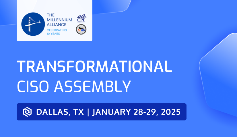 Transformational CISO Assembly - Dallas 2025 | Cycode