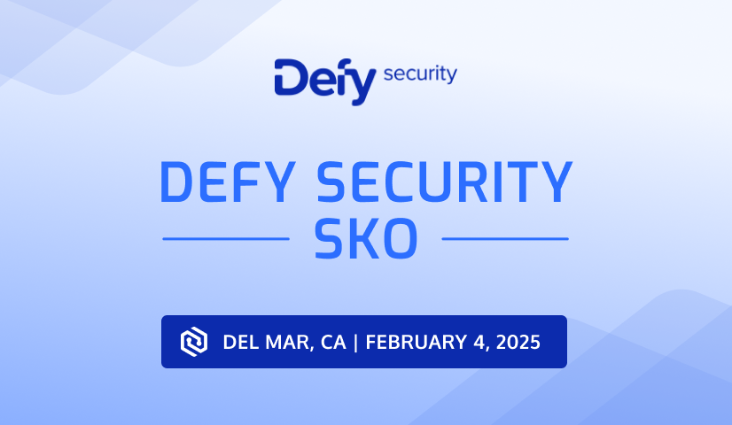 Defy Security's SKO 2025 | Cycode
