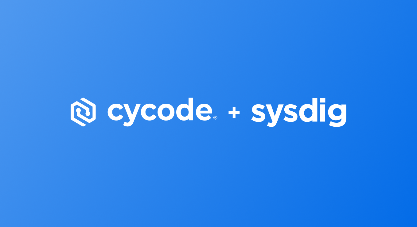 How Sysdig and Cycode Secure Cloud Native Apps | Cycode