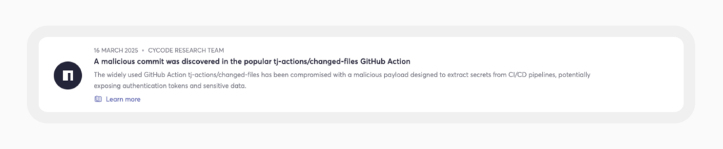 tj-actions Supply Chain Attack: Protect Your Repositories