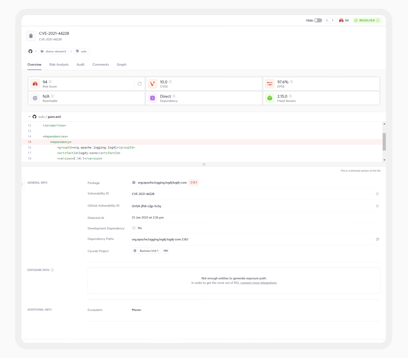 Top Software Composition Analysis Tools | Cycode
