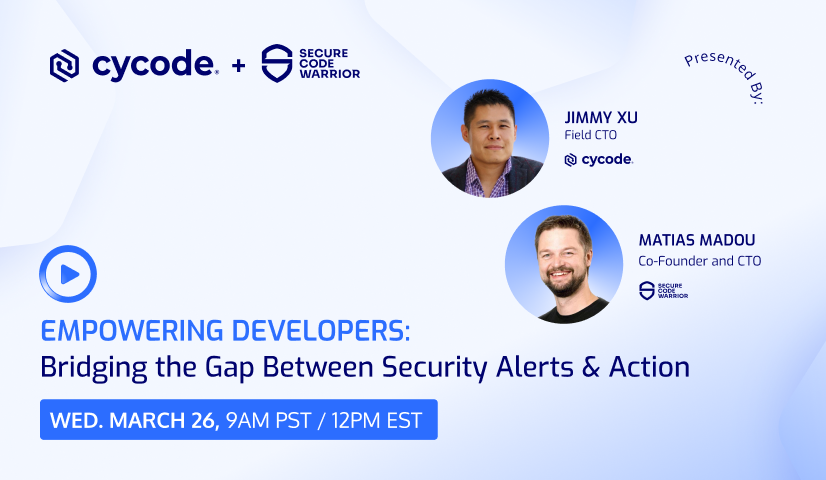 Empowering Developers: Bridging the Gap Between Security Alerts & Action | Cycode