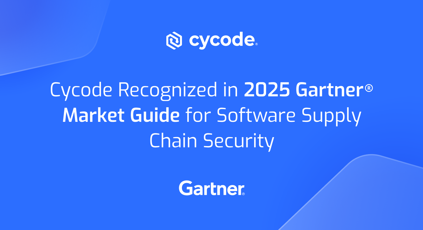 Cycode Named in Gartner's 2025 Supply Chain Guide