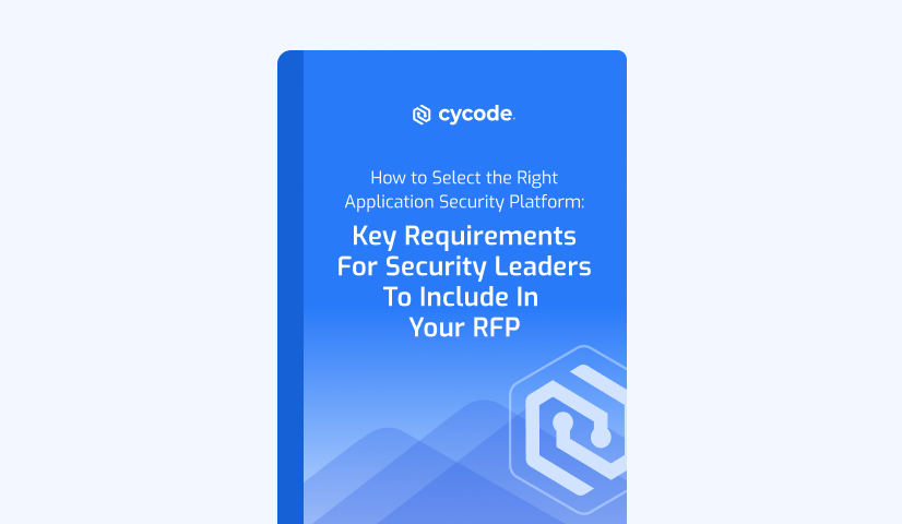 Application Security Platform RFP Template