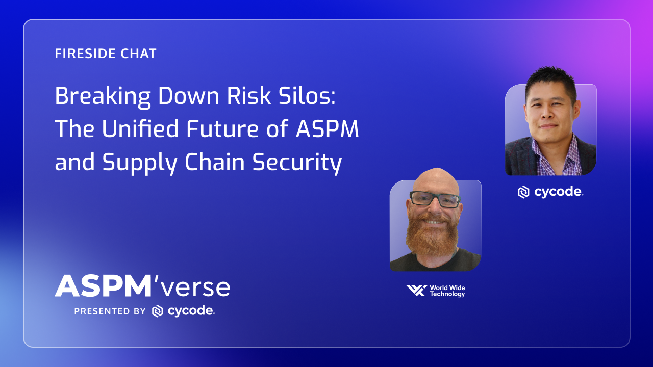Unified Future of ASPM and Supply Chain Security | Cycode