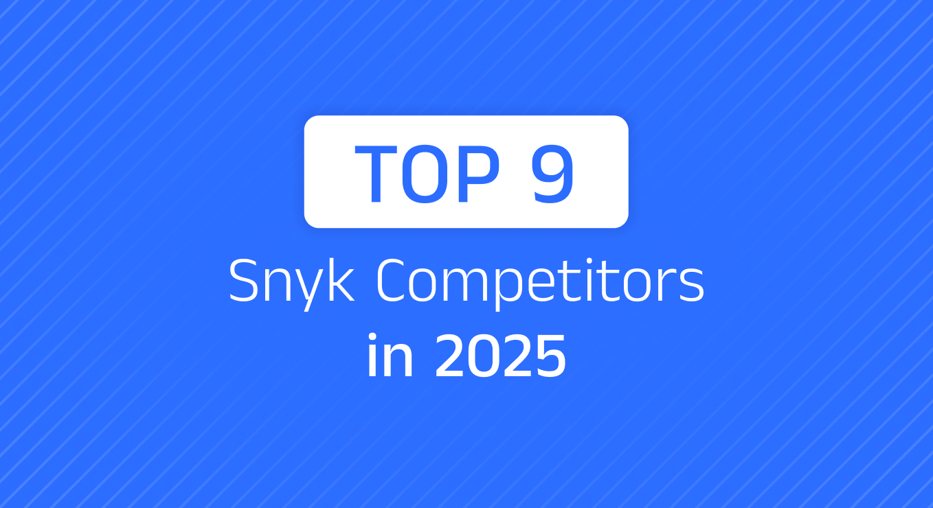 Top 9 Snyk Competitors in 2025 - Cycode